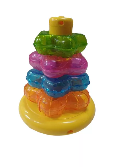 Montessori torony hangot ad - Fisher Price - Felicity Divat